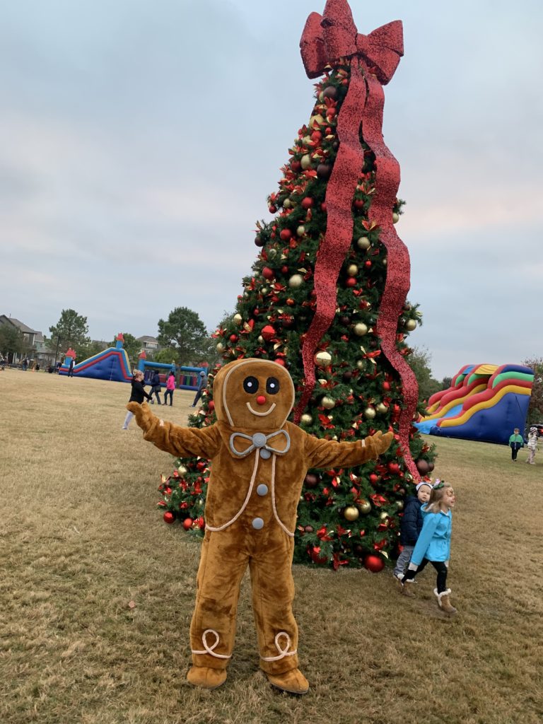 Gingerbread Man — Incredible Events