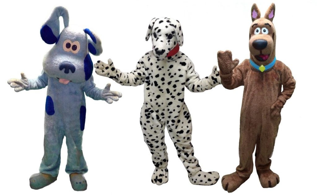 Dog Mascots — Incredible Events